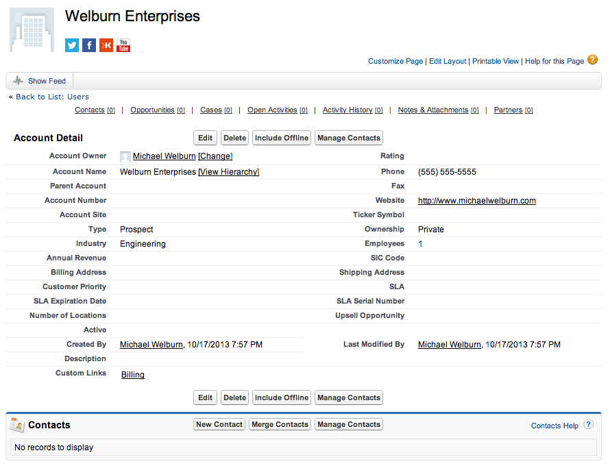 Visualforce Edit Multiple Records by mwelburn